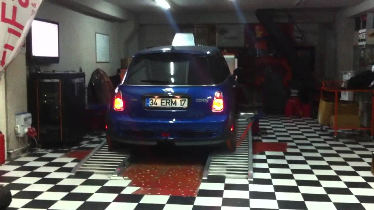 Mini cooper s jcw vi-pec ecu tune - YouTube