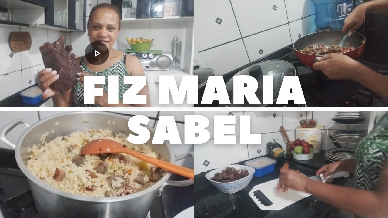 como fazer uma maravilhosa Maria sabel - YouTube