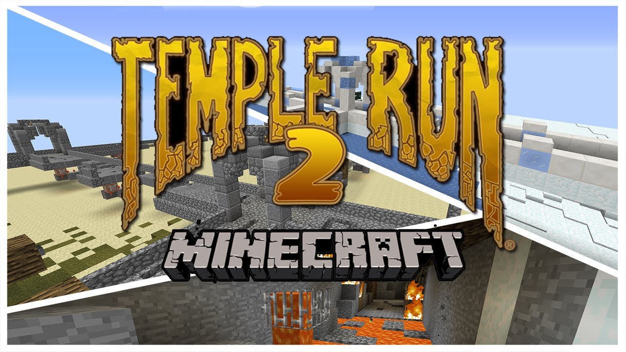 Minecraft :: Custom Map - Temple Run 2 - YouTube