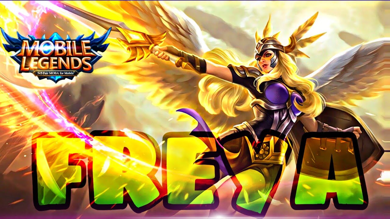 FREYA Game Play #MobileLegendsbangbang @rheabvlogs - YouTube
