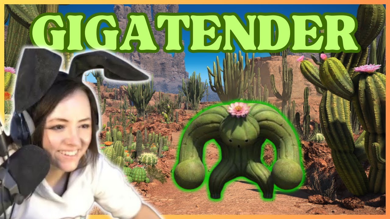 GIGATENDER 🌵 | Zepla unlocks LVL 100 Expert Dungeon: TENDER VALLEY ...