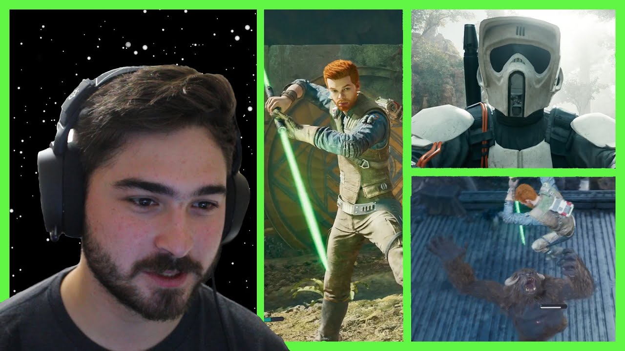 INTO THE WILD! | Star Wars Jedi: Survivor - Part 5 - YouTube