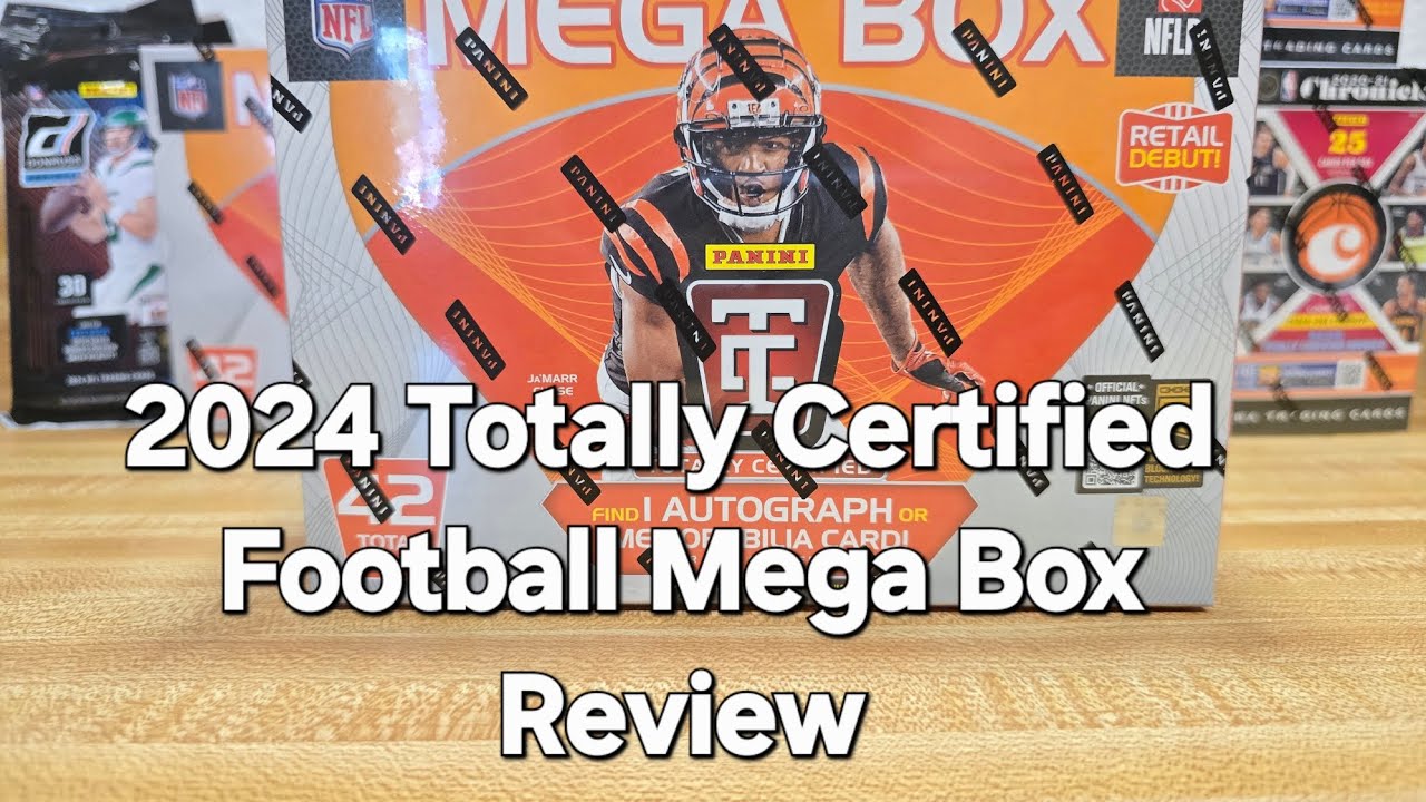 2024 Totallt Certified Football Mage Box Reveiw. Not bad, not great ...