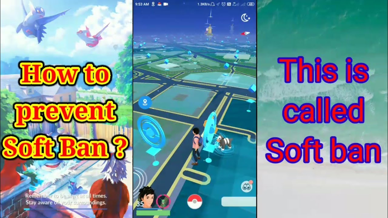 How to prevent Soft ban in Pokemon go | Easy Trick - YouTube
