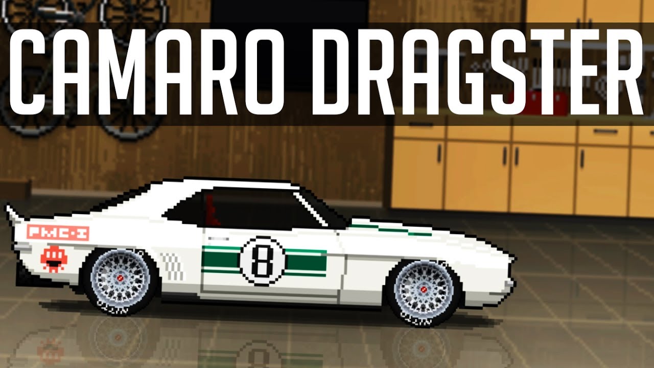 Pixel Car Racer | Chevrolet Camaro Drag Build | + PCR Discussion ...