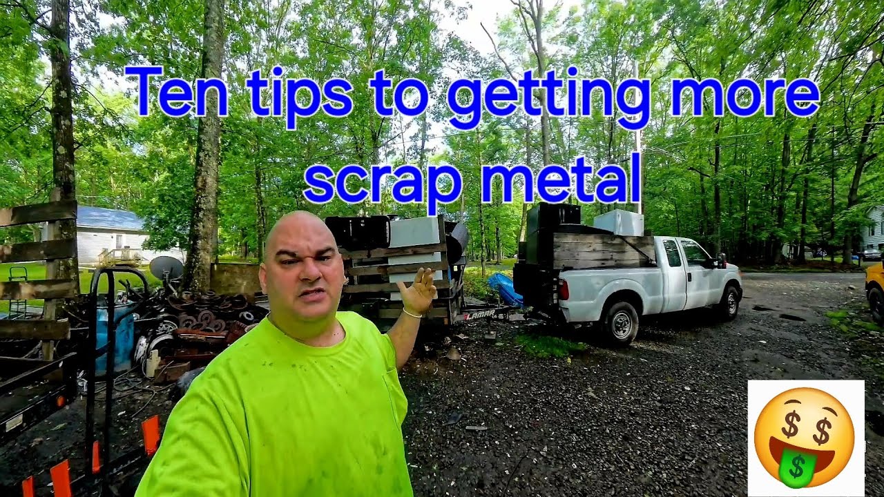 Scrap Metal collecting Ten helpful tips - YouTube