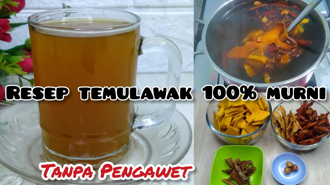 MANFAAT & CARA MEMBUAT TEMULAWAK YG SIMPLE TANPA RIBET‼️ - YouTube