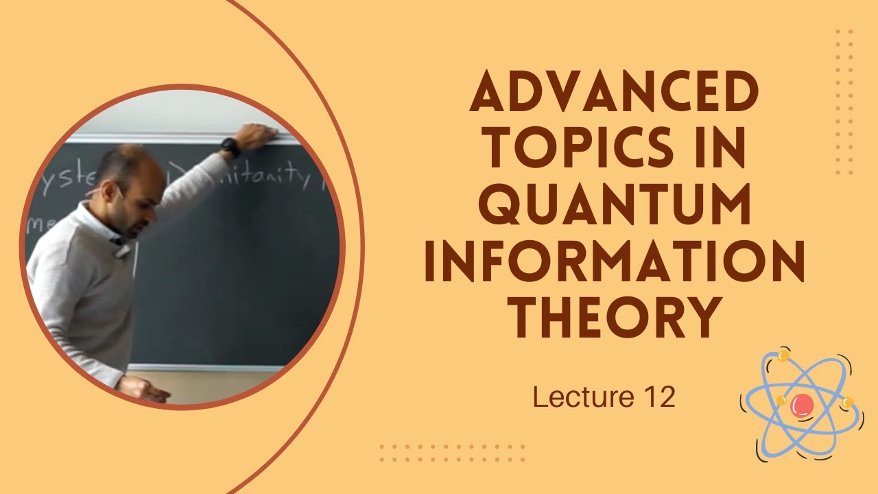 Coherence manipulation | L12 Advanced Topics in Quantum Information ...