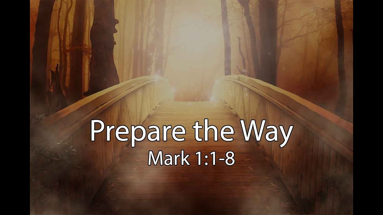 Pastor David's Sermon, "Construction Ahead—Slow Down!," December 1 ...