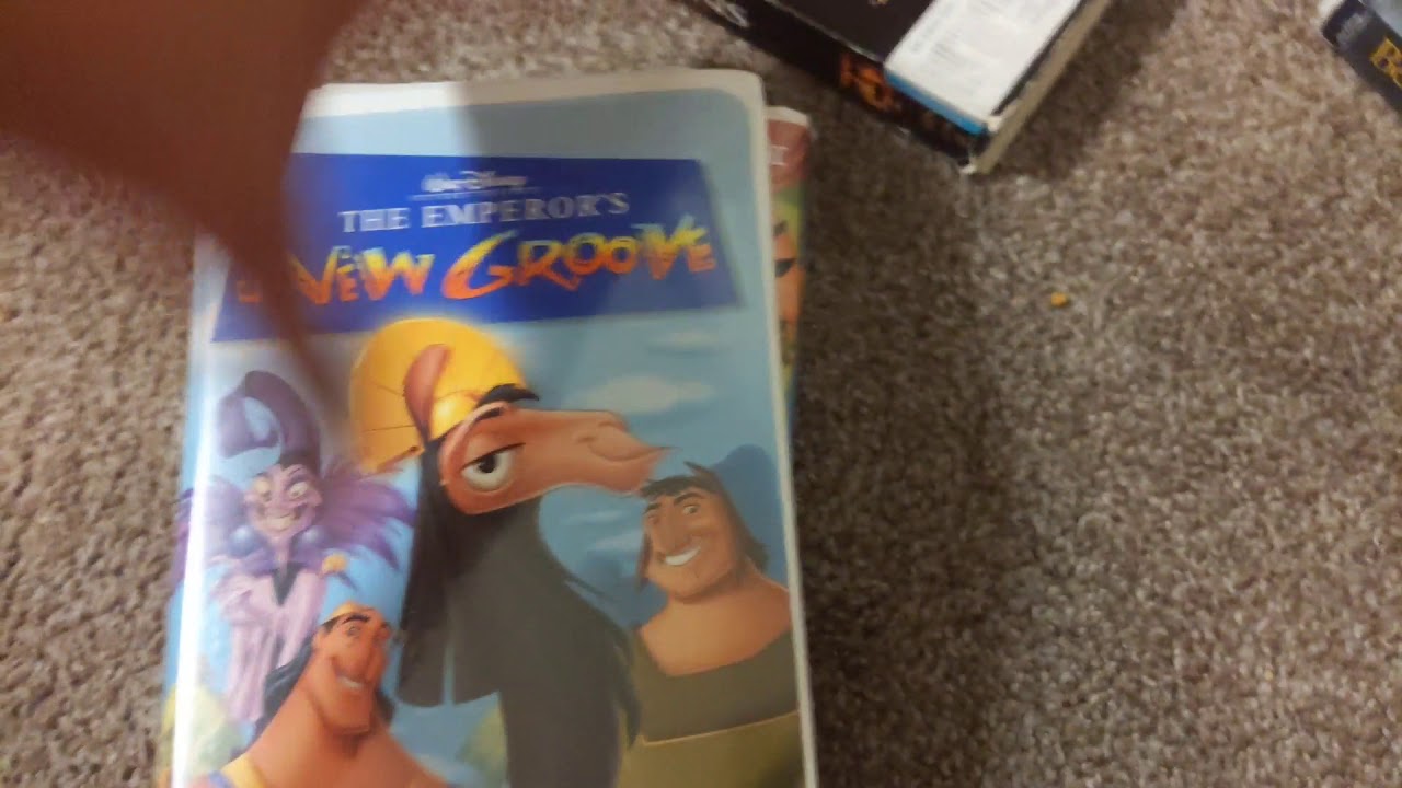 My Walt Disney Clamshell Vhs Collection Part 1 - YouTube