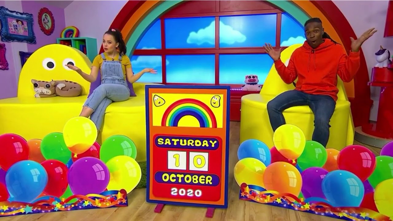 CBeebies Birthday 10th October 2020 - YouTube