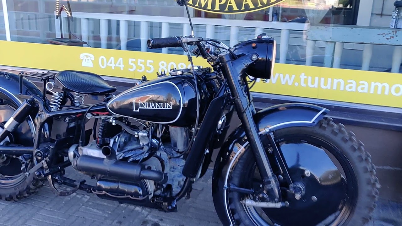 Volkswagen Dniepr motorcycle whit magneto - YouTube