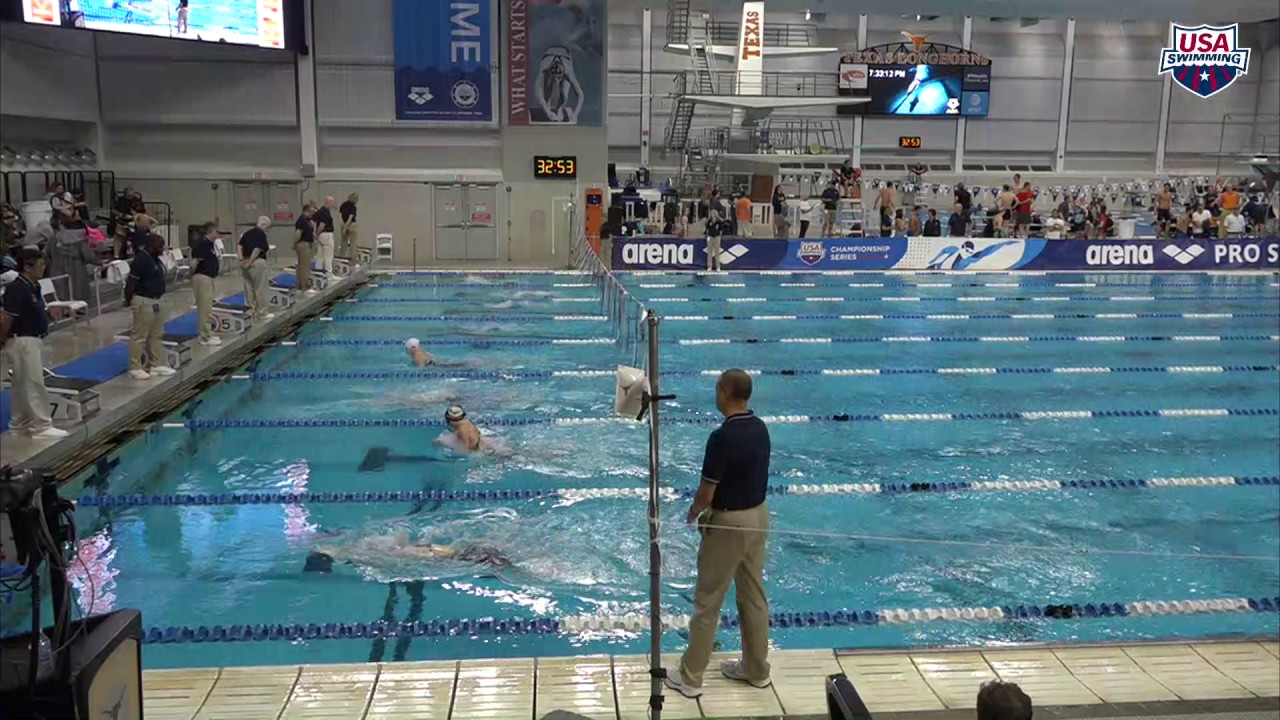 Womens 100m Breast C Final 2017 Arena Pro Swim Series At Austin