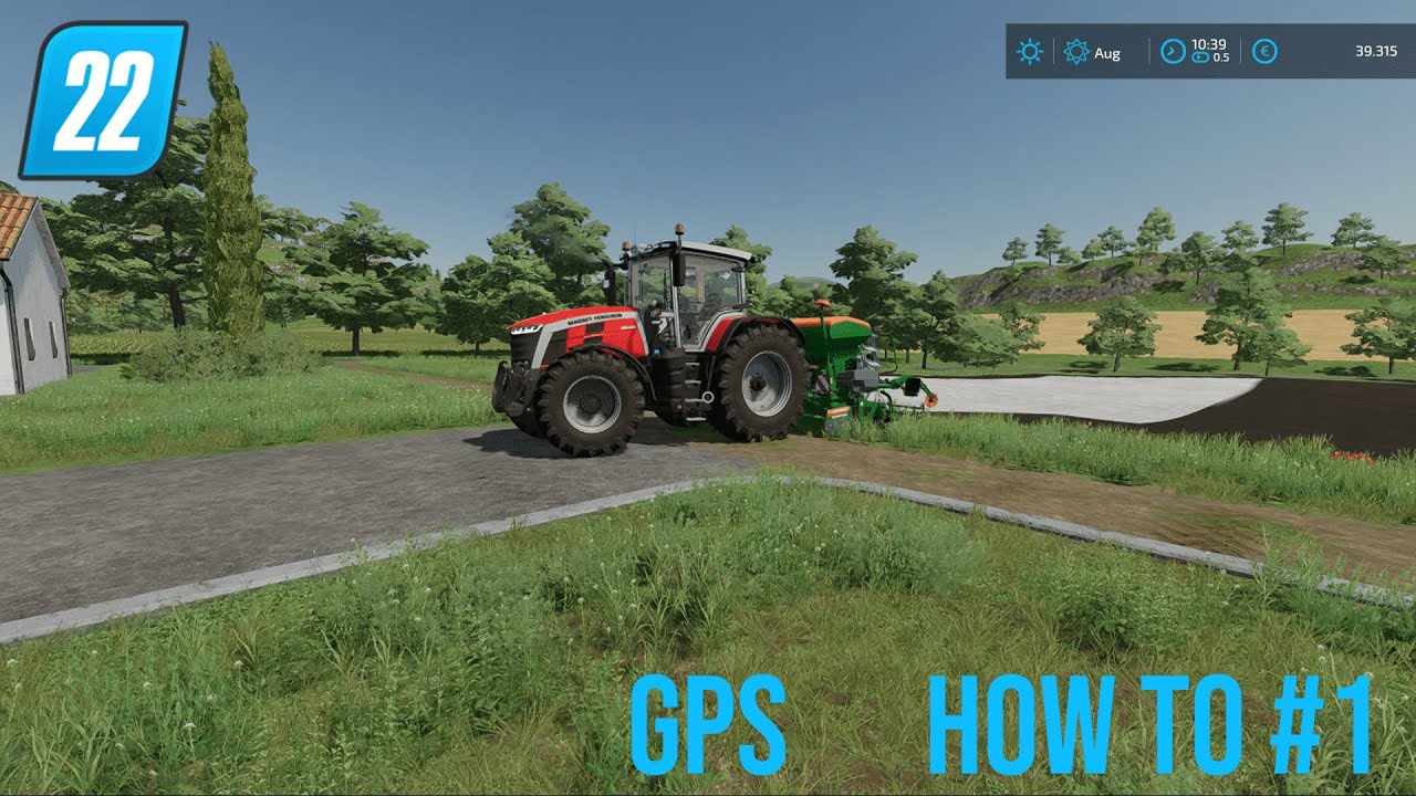Ls22 How To #1 : GPS Benutzen | Landwirtschaft Simulator 22 Tutorial ...