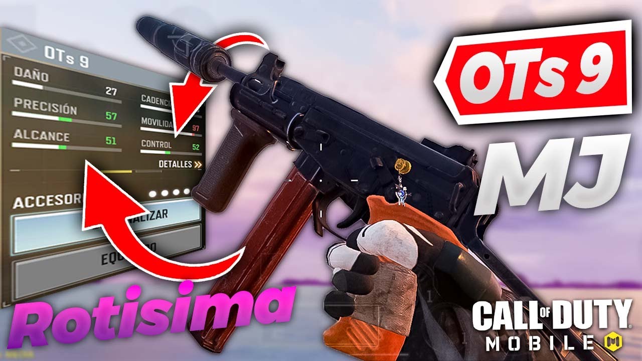 La mejor clase de la OTs 9 para arrasar en Call of Duty Mobile ...