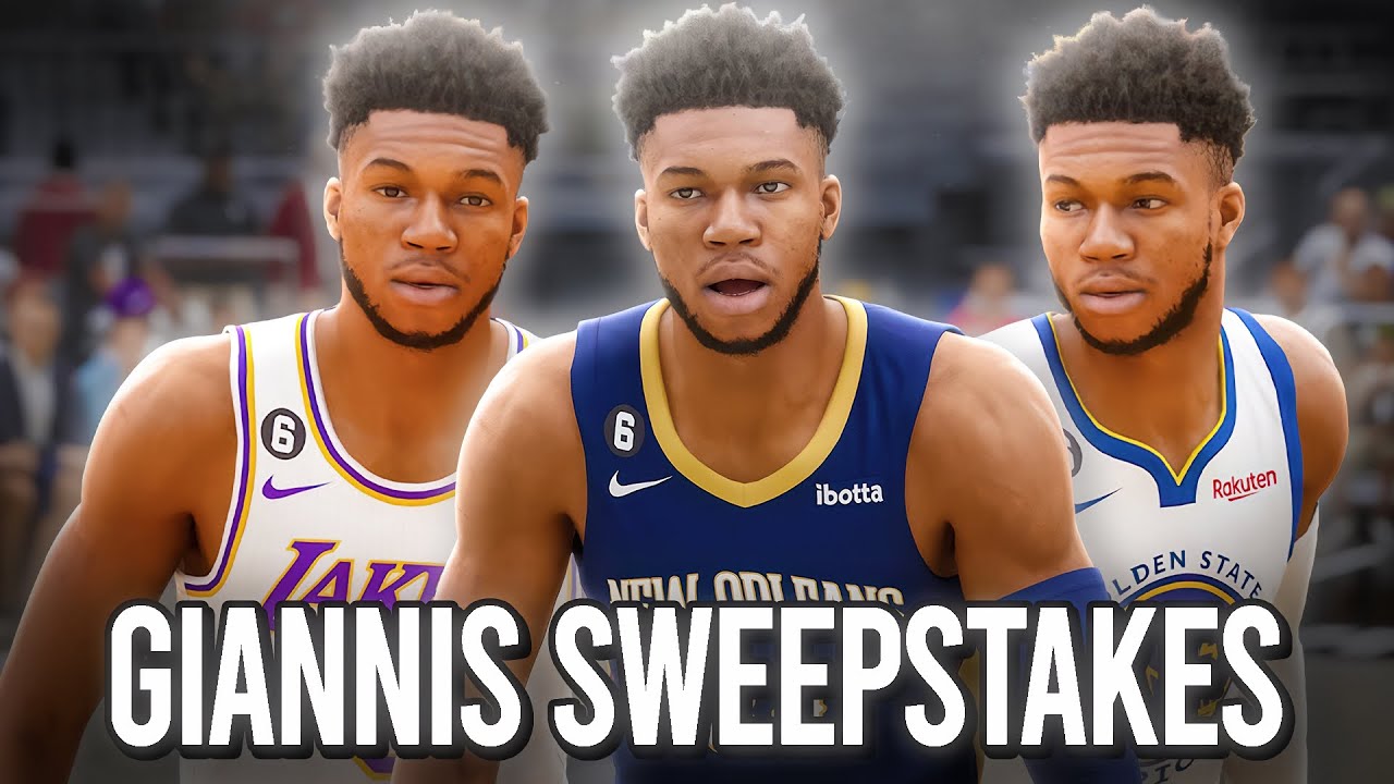 I Created My Own NBA Universe - YouTube