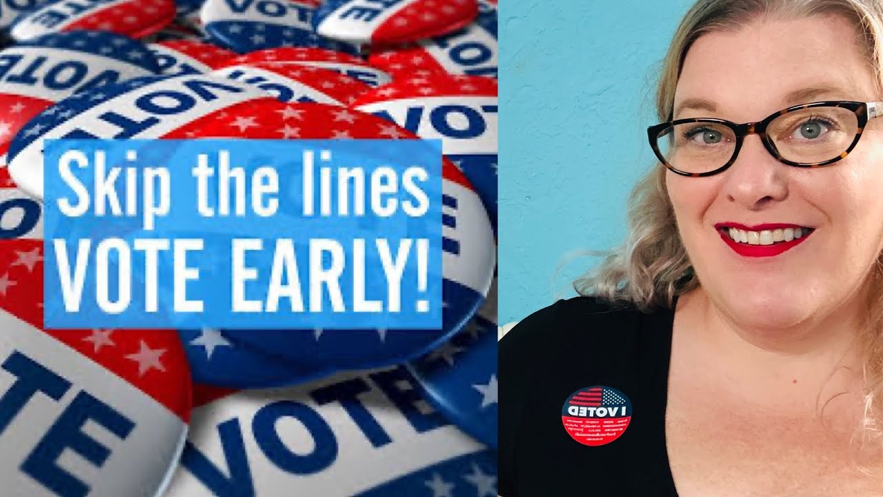 Vote Early | Voting by mail, voting in person, how to track your ballot ...