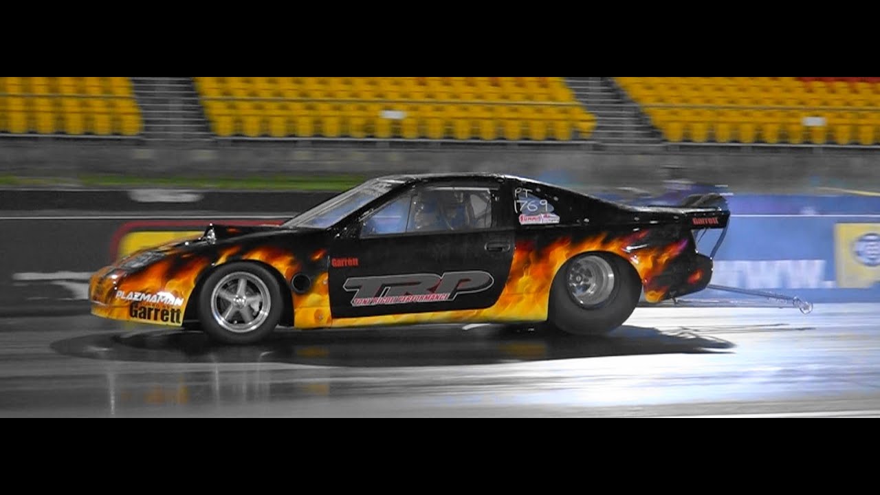 TRP RACING RB30 POWERED 300ZX 7.05 @ 199 MPH - YouTube