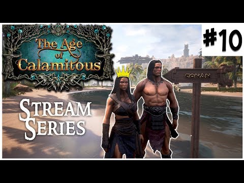 CONAN EXILES - Age of Calamitous #10 - The Undead City - YouTube