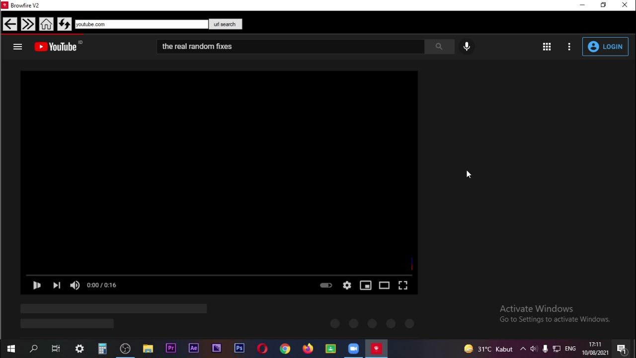 Diy browser (chromium embedded) - YouTube