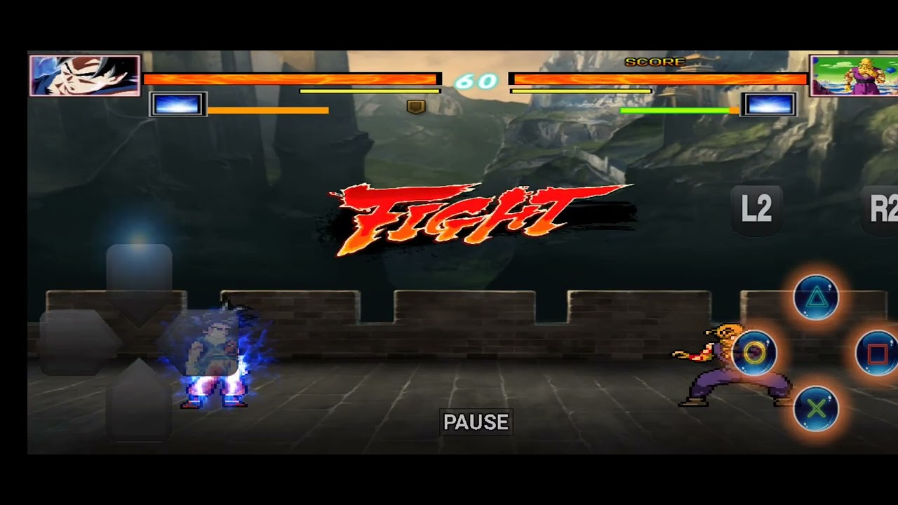 Goku UI vs New Orange Pickle | Intense Battle in Jump Force Mugen - YouTube
