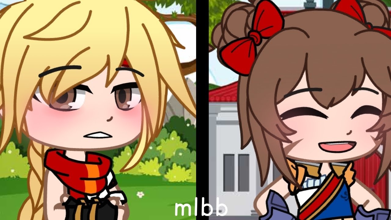 I always wondered if brown would suit me.. // Gacha Club // Mlbb // Yin ...