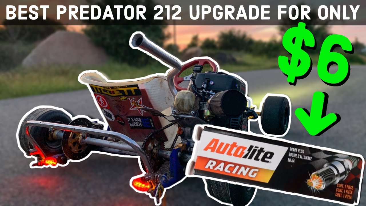BEST BUDGET predator 212cc UPGRADE!! - YouTube