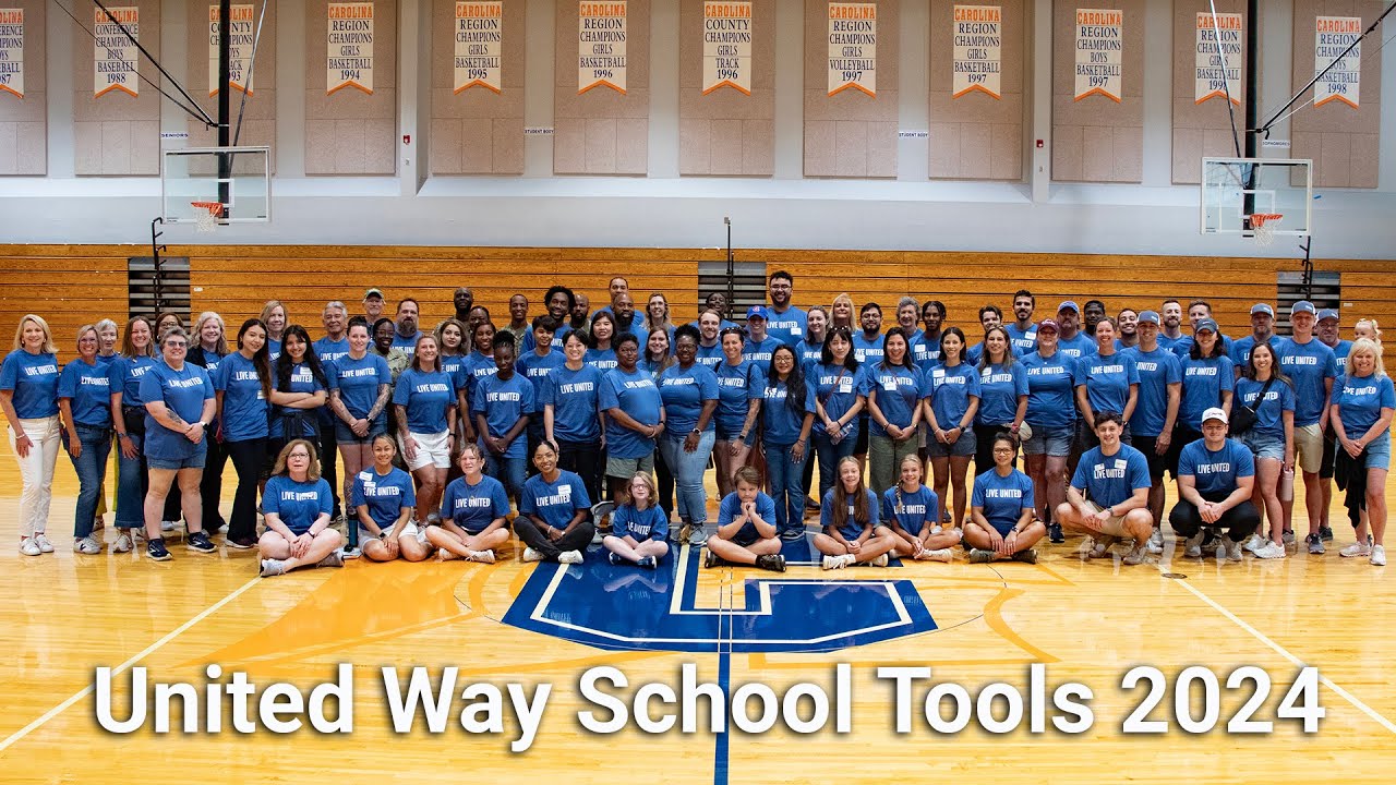 United Way helps 5,000 students get ready for school. - YouTube