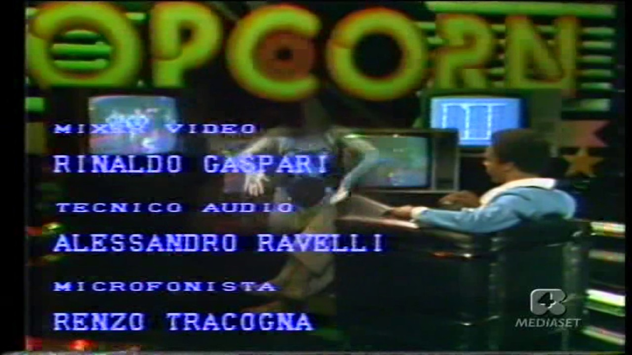 sigla coda pop corn - YouTube