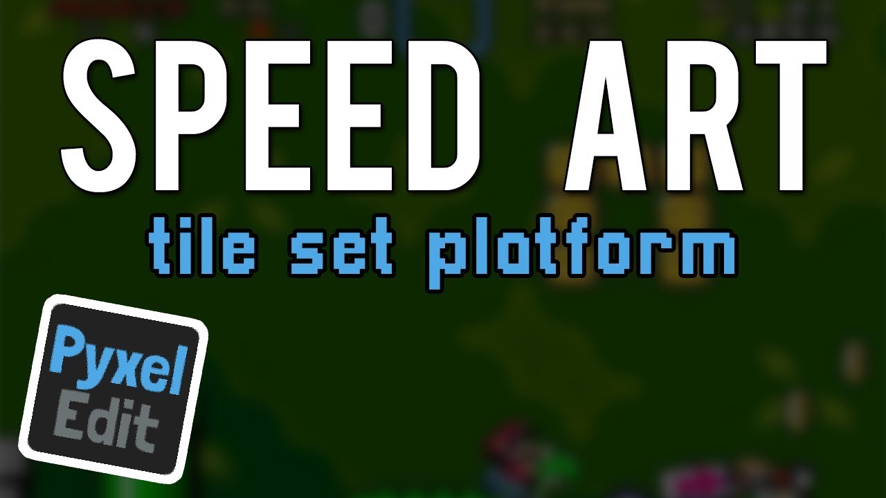 Speed Art Tile Set grass - YouTube
