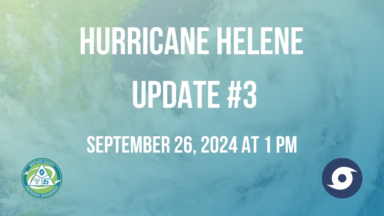 Hurricane Helene - Update #3 - YouTube