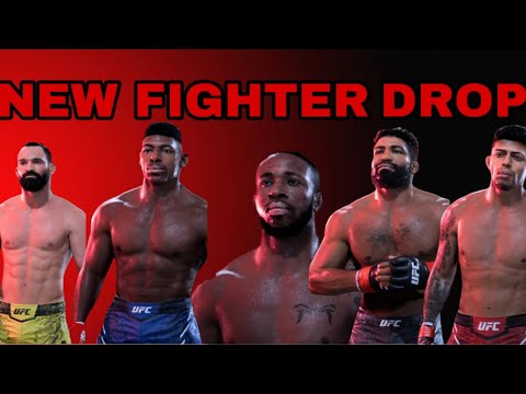 NEW Fighter Drop! EA SPORTS UFC 5 - YouTube