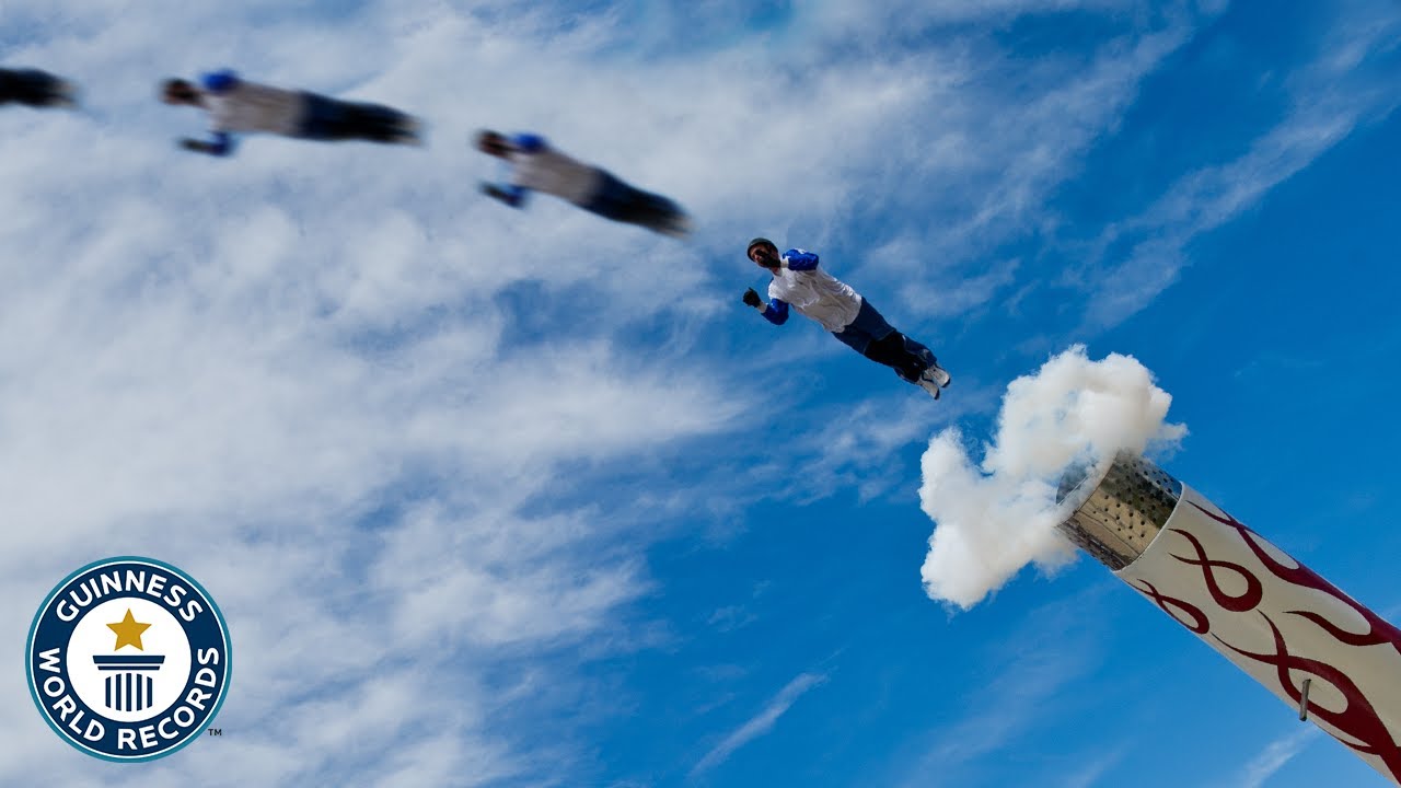 WORLD'S CRAZIEST JOB? David 'The Bullet' Smith - Guinness World Records ...