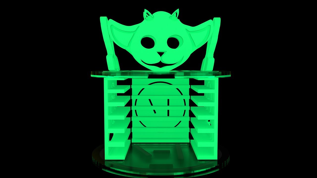 TØP Ned CD Holder - YouTube