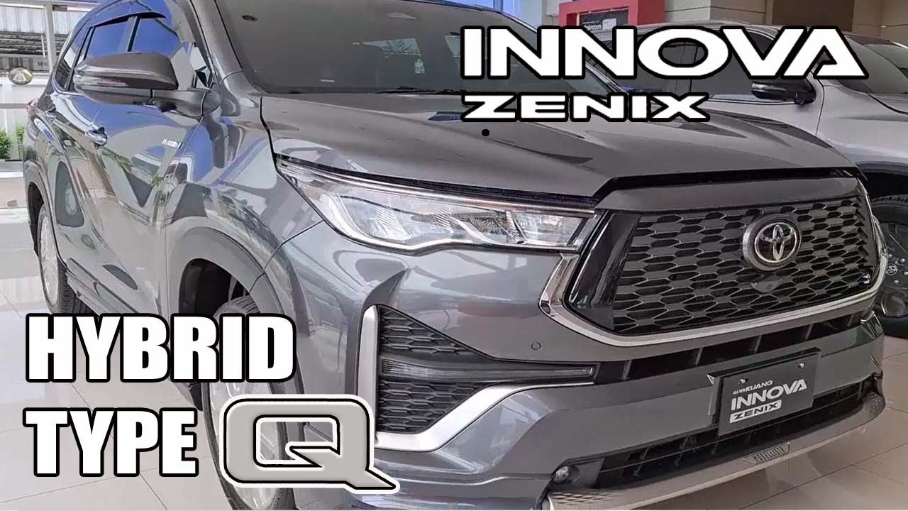 TOYOTA INNOVA ZENIX HYBRID Q - YouTube
