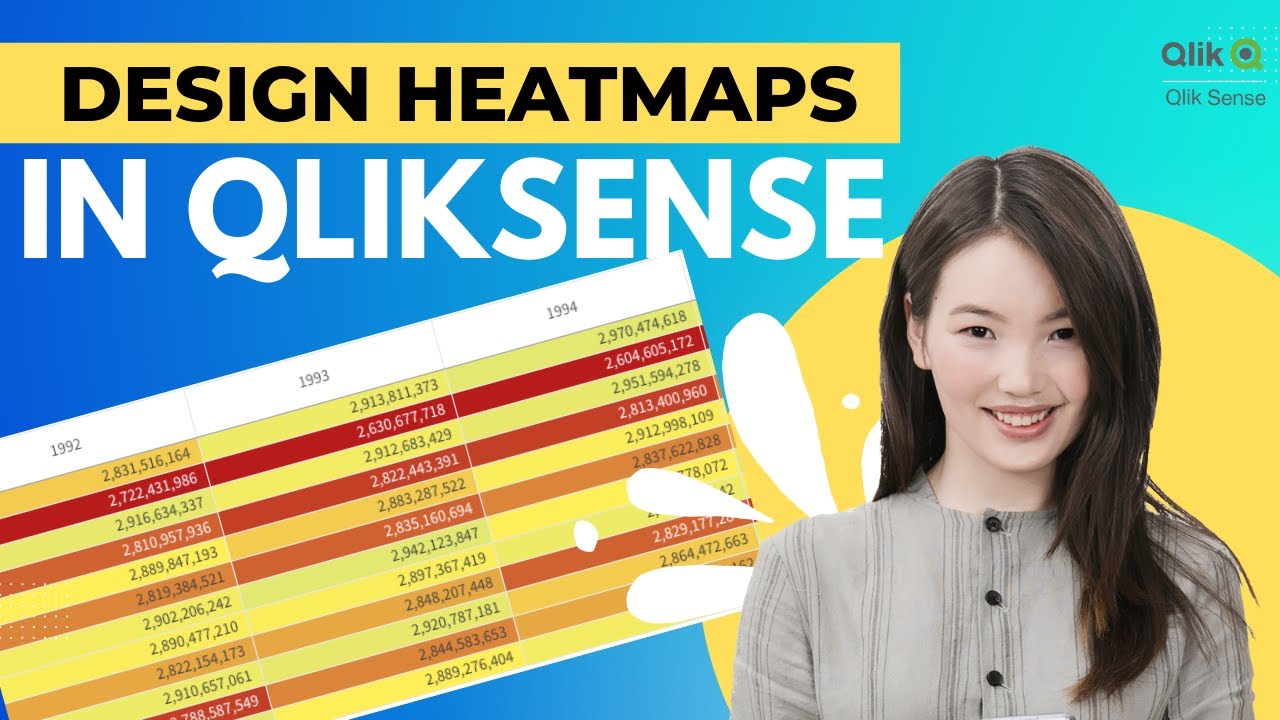 Designing Heatmaps | Qlik Sense | Rank | ColorMix2 - YouTube