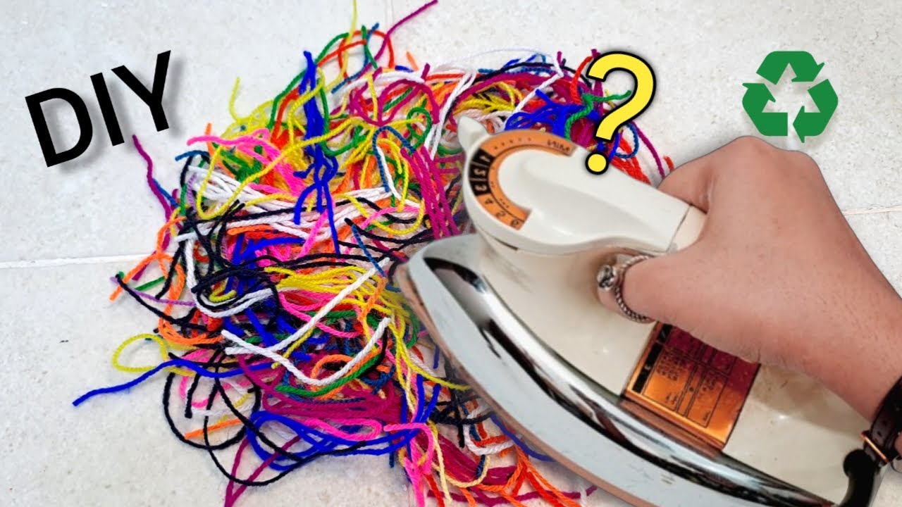 Iron a Leftover Threads, you won't believe the incredible results ...