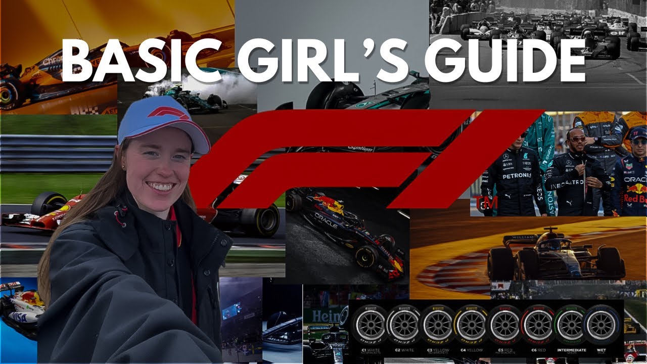 Ultimate Girl's Guide to Formula 1 | Drivers, Championships, Innovation ...