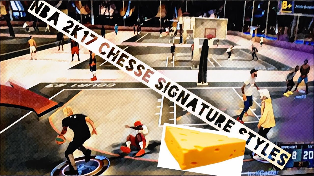 NBA 2k17 CHEESE º BEST SIGNATURE STYLE CHEESEº MOVES IN THE GAMES BE A ...
