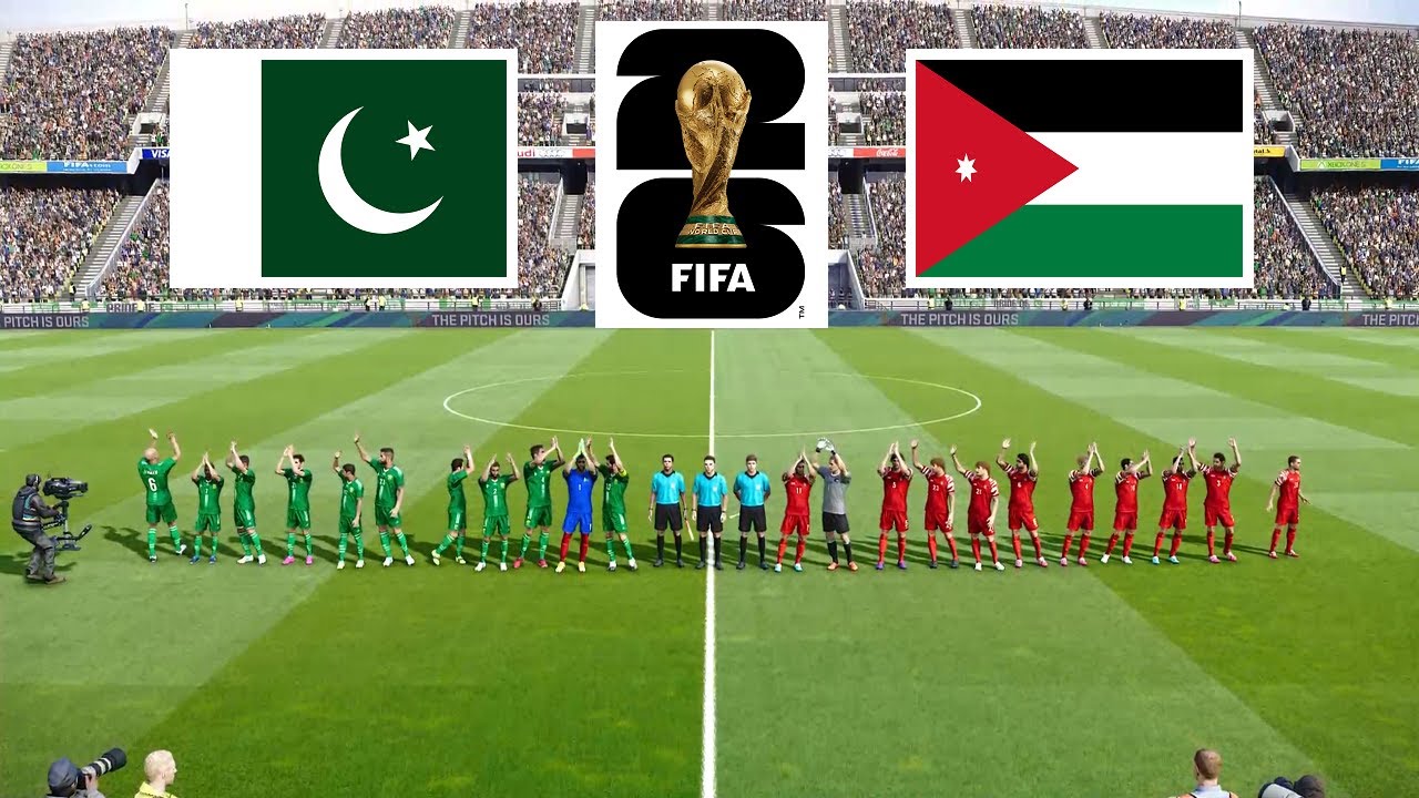 Pakistan vs Jordan FIFA World Cup 2026 Qualification | 21 March 2024 ...