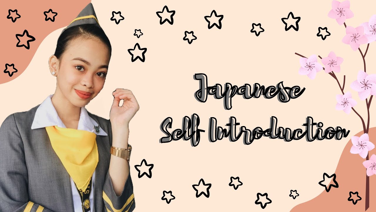 JIKOSHOUKAI (SELF INTRODUCTION) - YouTube