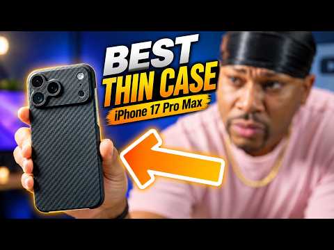 Latercase Made the BEST Thin Case for the iPhone 17 Pro Max!