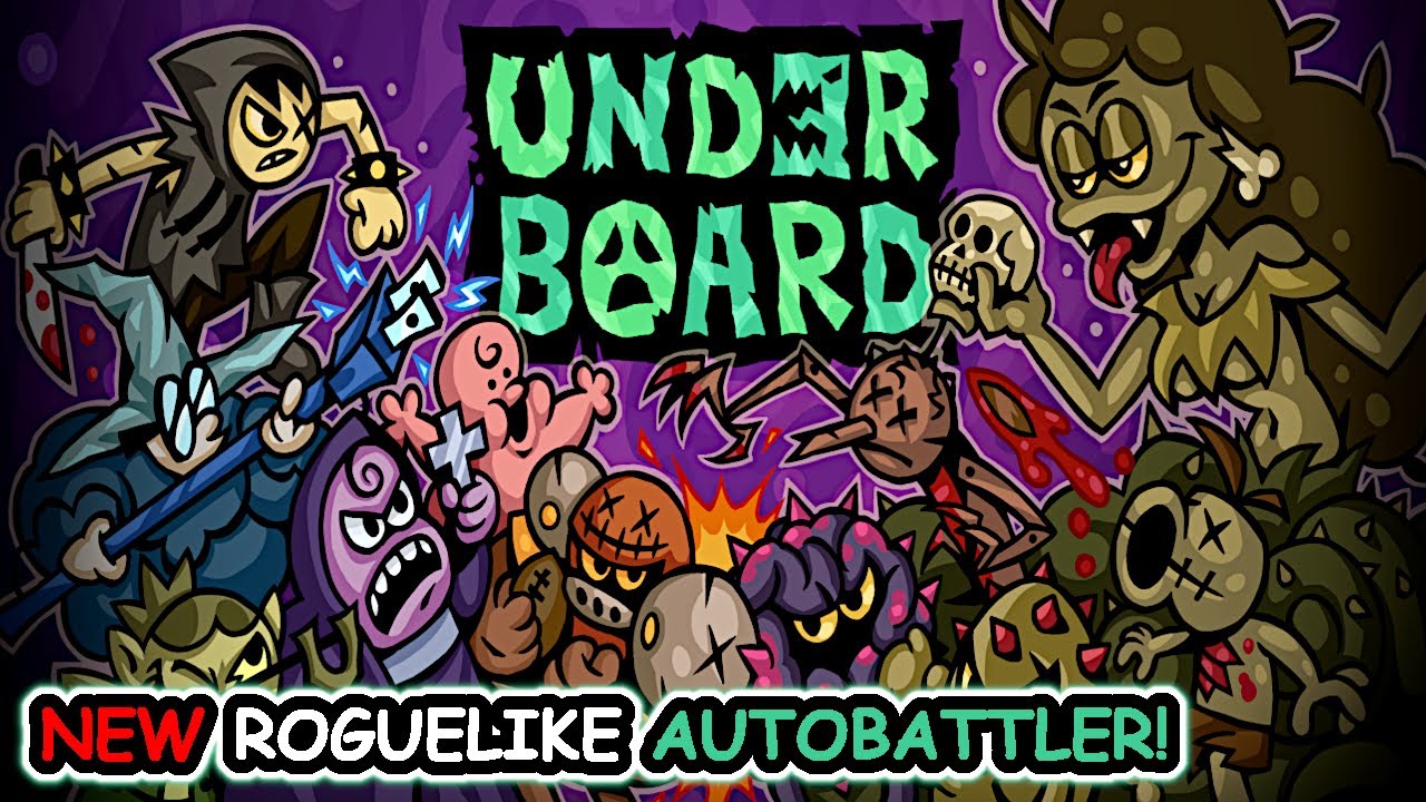 This NEW Roguelike Autobattler Is EXCELLENT! Let's Make A MESSIAH Baby ...