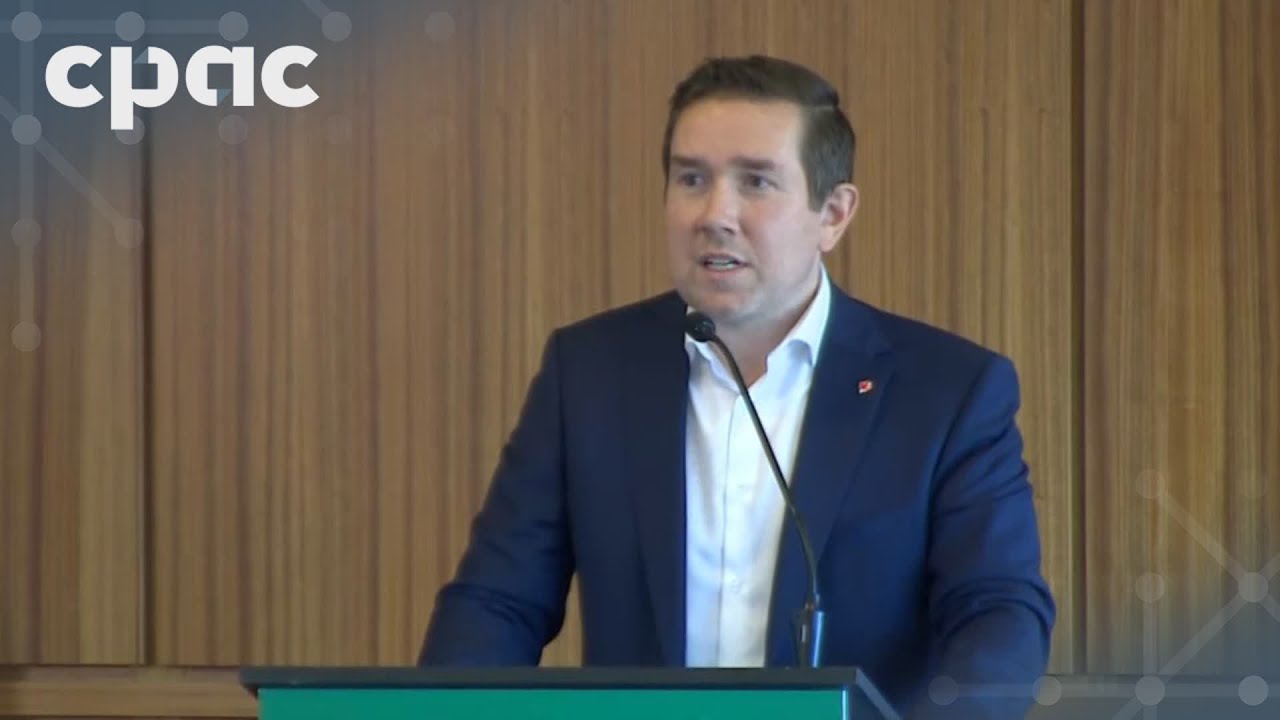 10:00 MT / 12:00 ET: Liberal MP Corey Hogan makes a wildfire ...