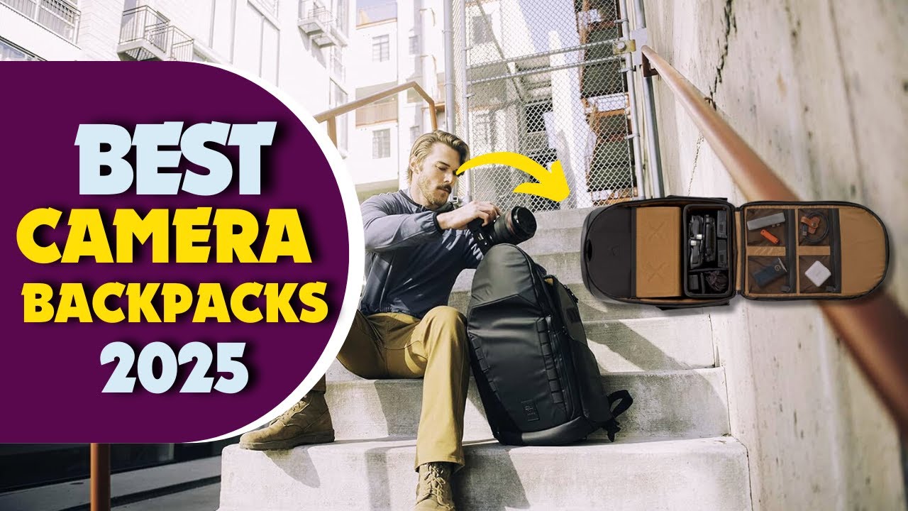 The 5 Best Camera Backpacks In 2025 - YouTube