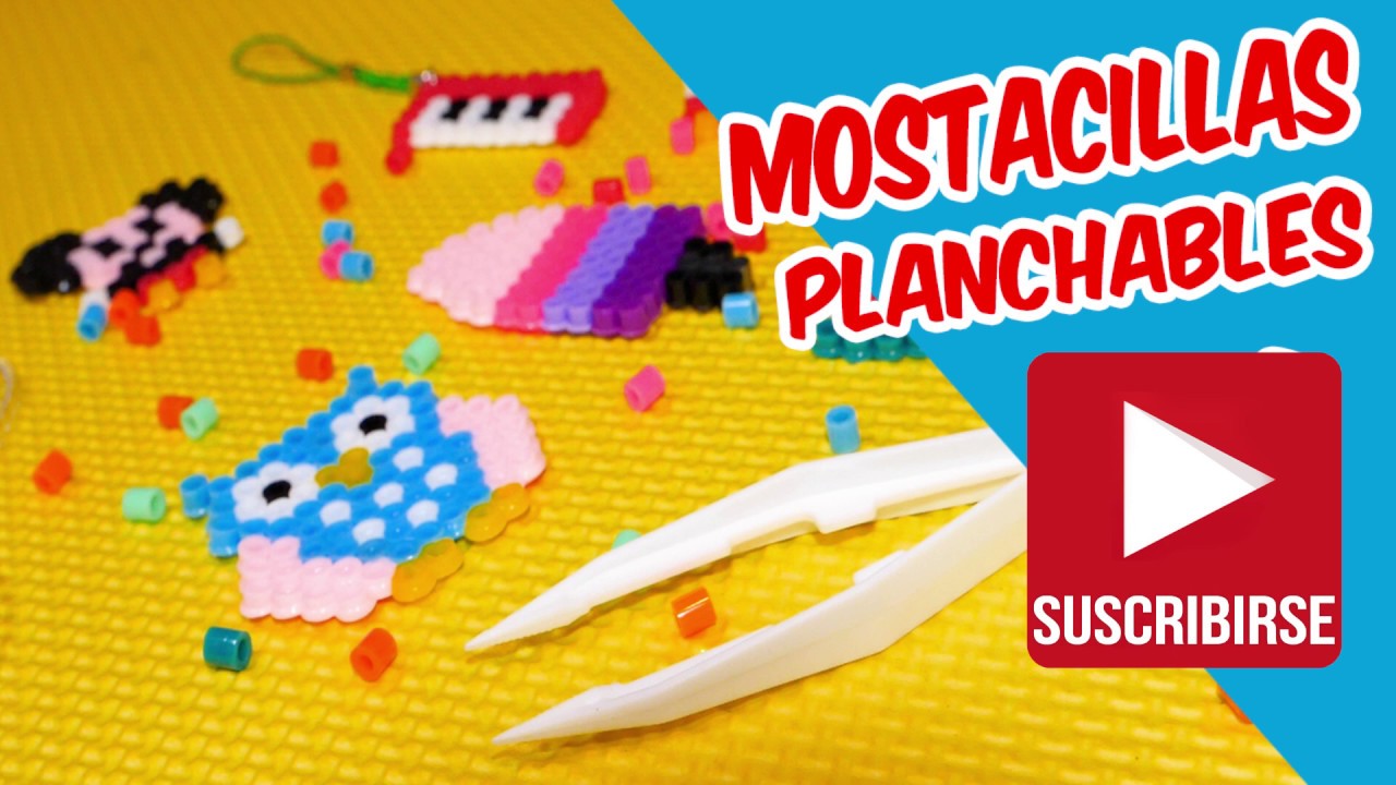 CÓMO hacer LLAVEROS FÁCILES y BONITOS para MOCHILAS con MOSTACILLAS ...