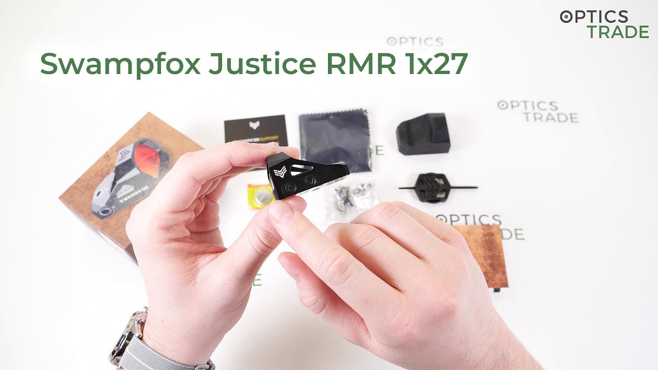 Swampfox Justice RMR 1x27 Red Dot Sight review | Optics Trade Reviews ...