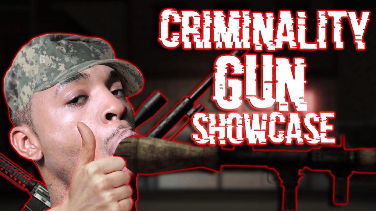 Roblox Criminality armory guns showcase - YouTube