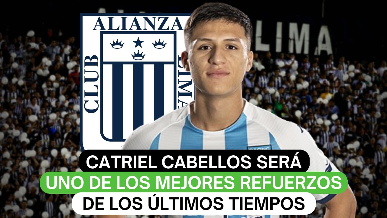 Catriel Cabellos será uno de los mejores refuerzos de los últimos ...