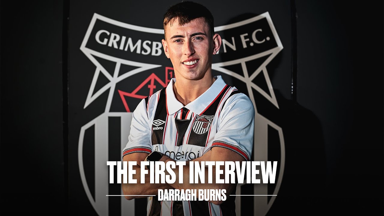 Darragh Burns | The First Interview - YouTube